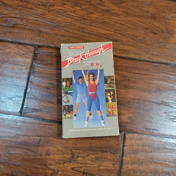Media | Body Break Through Vhs | Poshmark
